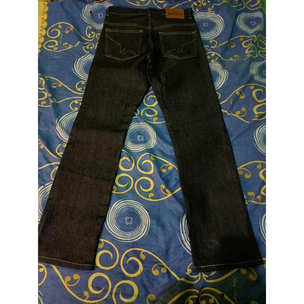 Jual celana denim pria hopress keren | Shopee Indonesia