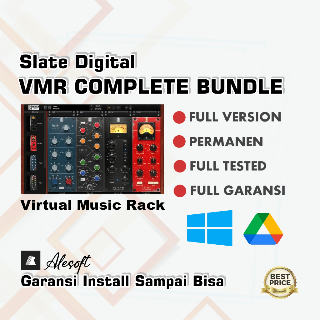 Jual Slate Digital VMR Complete Bundle Full Version | FULL ACTIVATED (INSTALL MUDAH) | Shopee ...