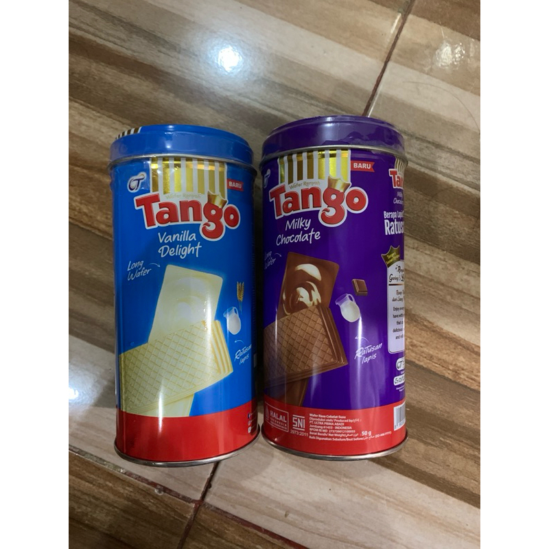 Jual Tango Kaleng mini 50 gram | Shopee Indonesia