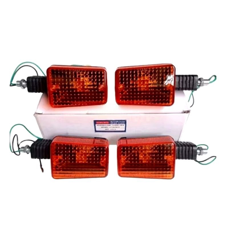 Jual Lampu Sein Sen Depan Belakang Honda Win GL100 GL125 Supercup GL ...