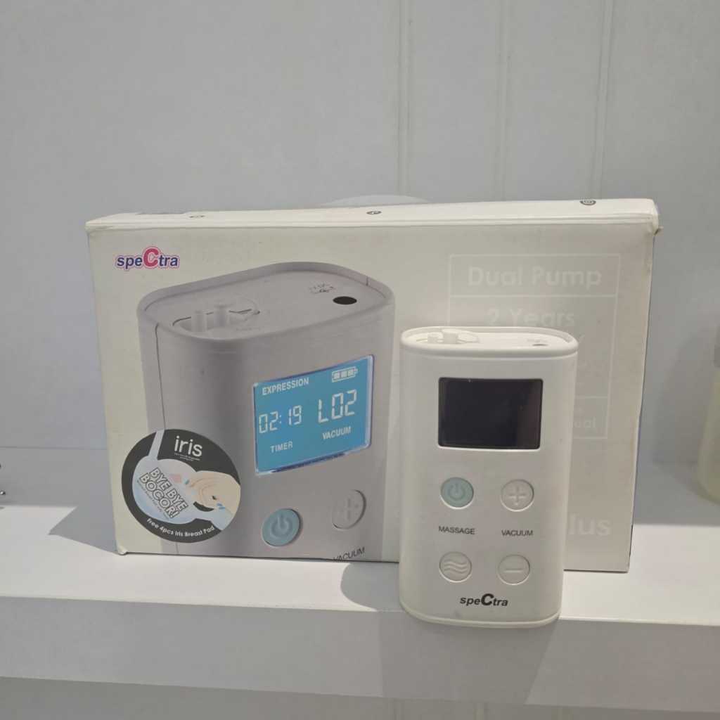 Jual SPECTRA 9+ Pompa ASI Double MASIH GARANSI + SPECTRA Handsfree ...