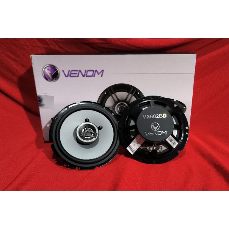 Jual Speaker Coaxial Venom Beby Diablo VX 602 BD 6,5 inch Original ...