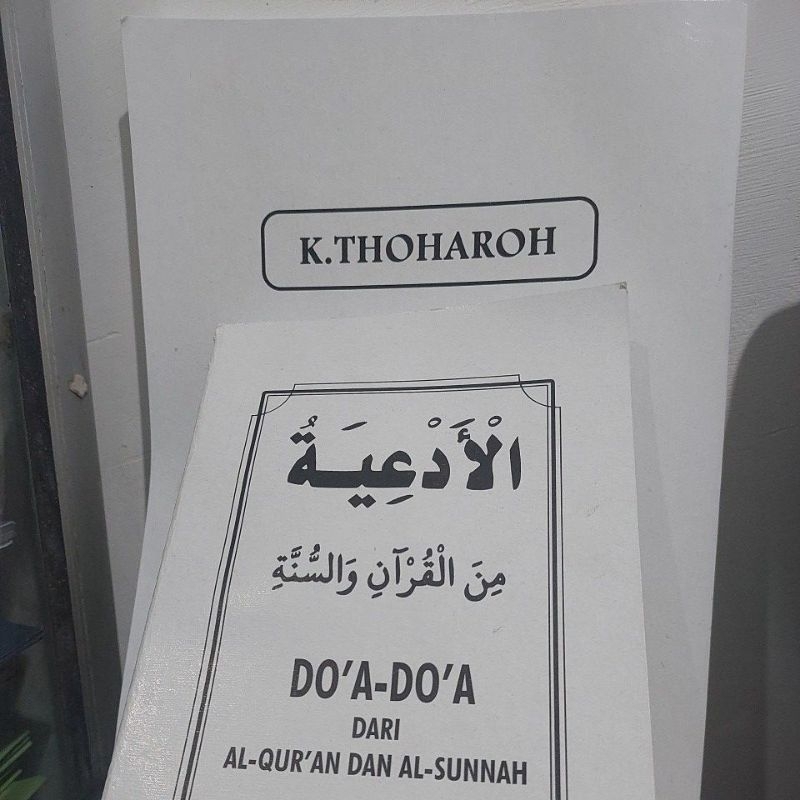 Jual thoharoh dan buku doa sepaket | Shopee Indonesia