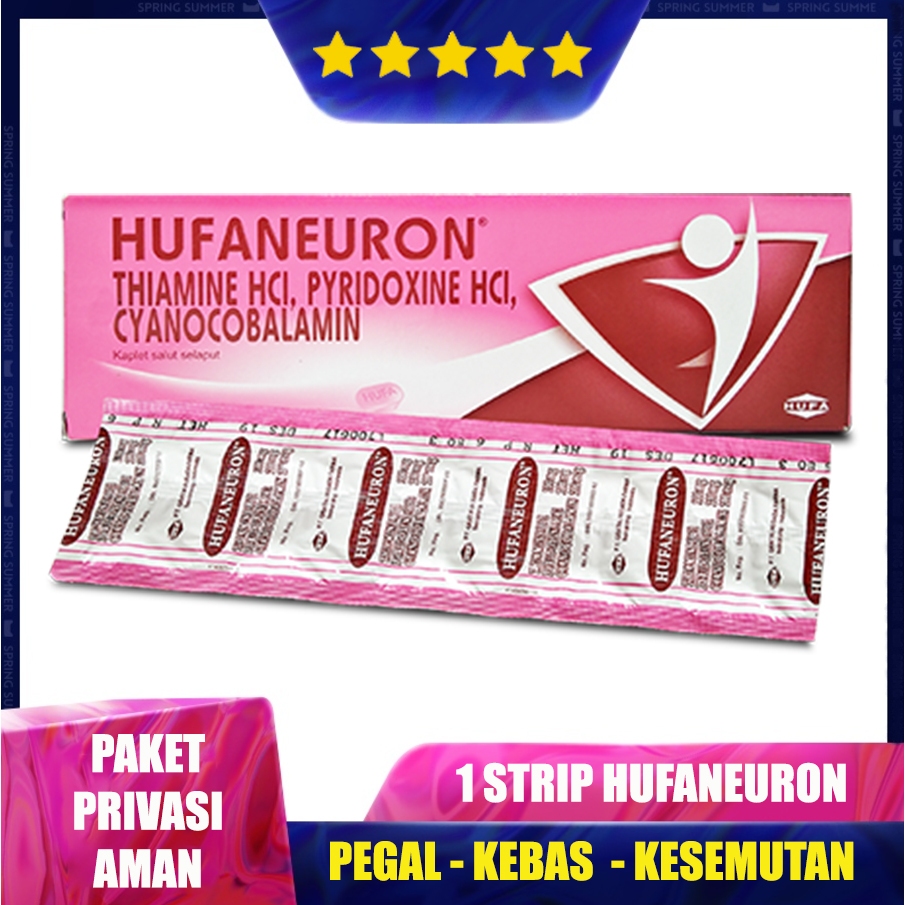 Jual Hufaneuron Obat Suplemen Multivitamin Ampuh dan Manjur Atasi Kebas ...