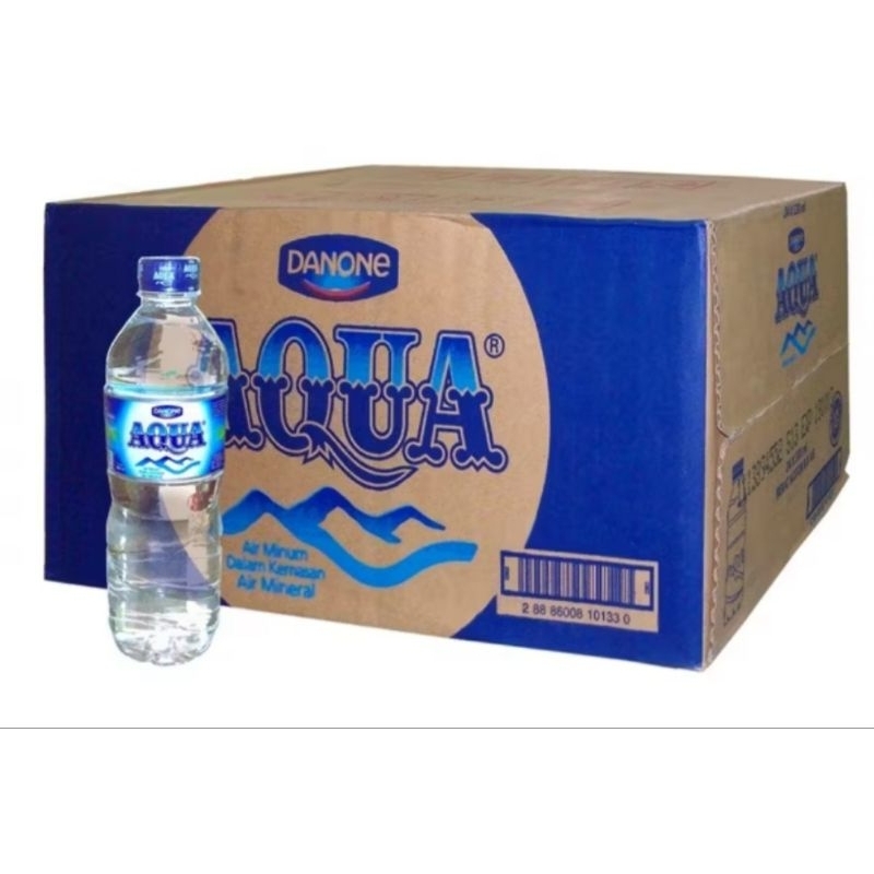 Jual aqua botol 600ml | Shopee Indonesia