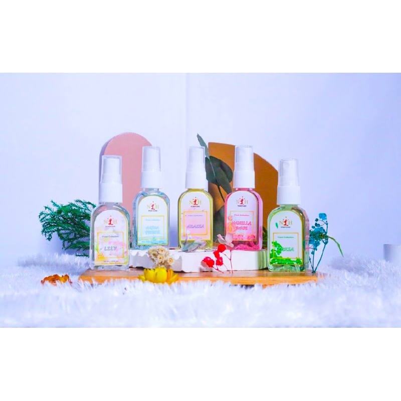 Jual Parfum Fresh Collection dapat 5 pcs | Shopee Indonesia