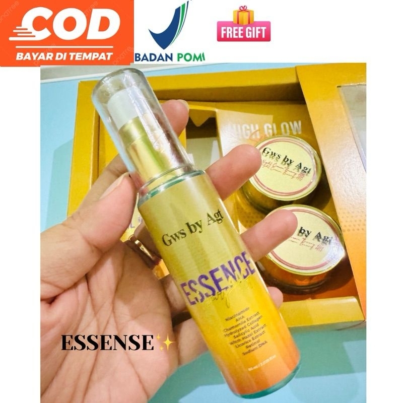 Jual ESSENS GWS LUXURY ECERAN (KHUSUS ESSENS) | Shopee Indonesia