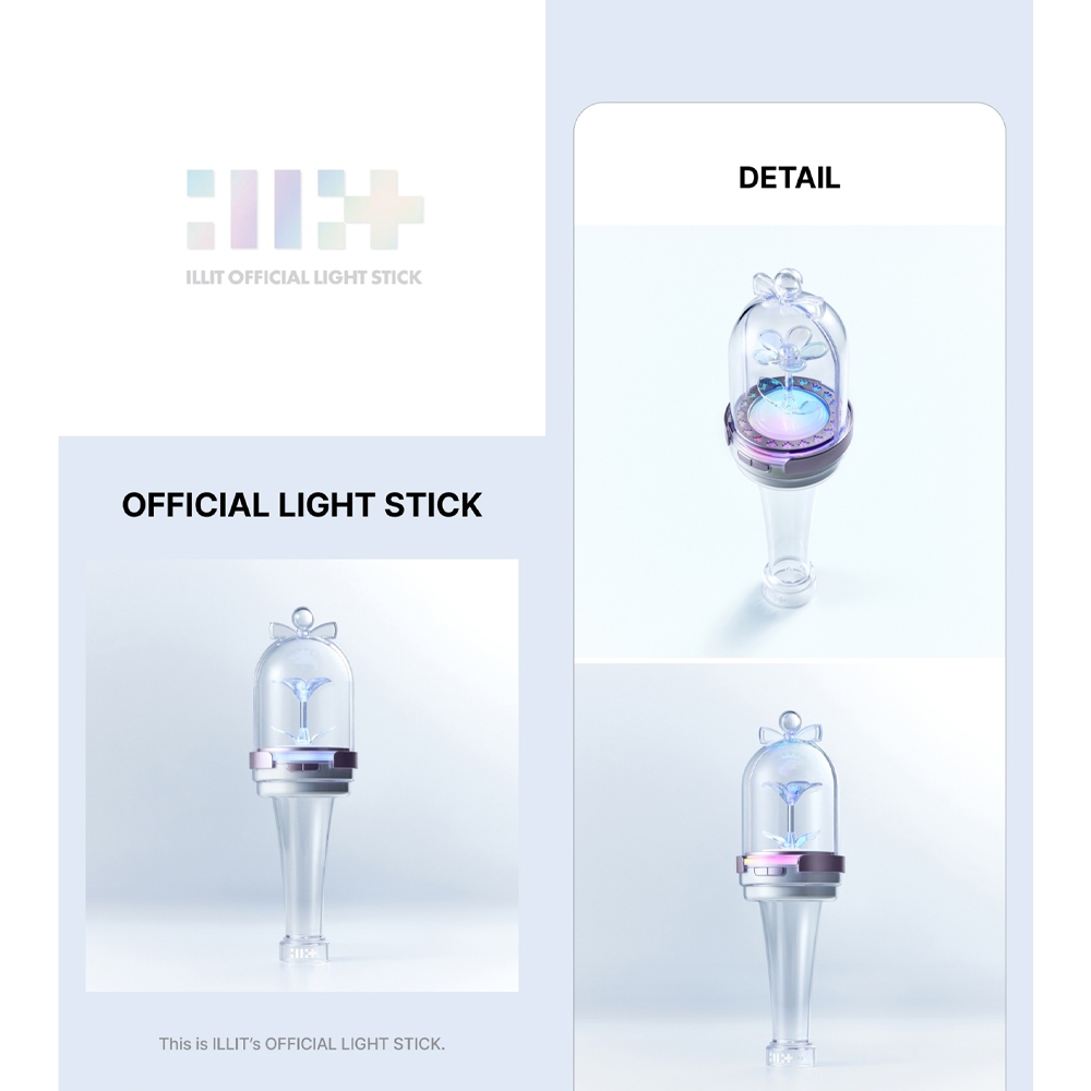 Jual ILLIT - Official Light Stick | Shopee Indonesia
