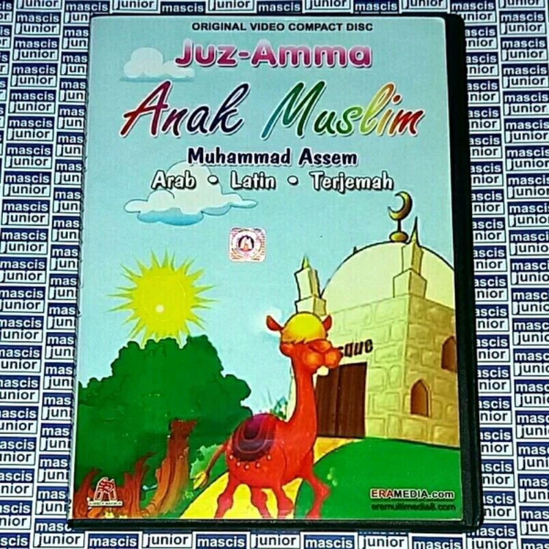 Jual VCD Juz Amma Anak Muslim Muhammad Assem Murattal Al Qur'an ...