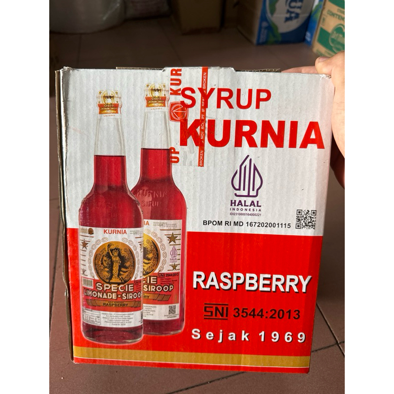 Jual Harga Sirup Kurnia 1 Botol Terlengkap & Harga Terbaru Juni 2026 ...