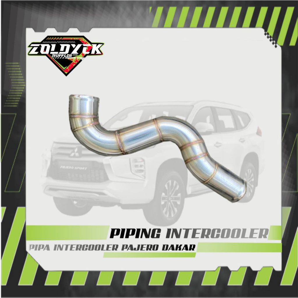 Jual PIPA INTERCOOLER MOBIL PAJERO DAKAR 'S'/TENGAH | Shopee Indonesia