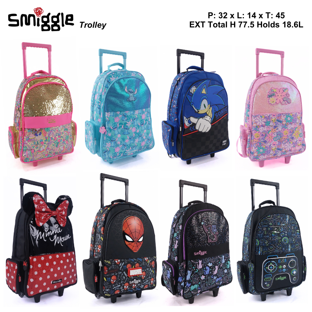 Jual Trolley Ransel Light Up Wheels - Varian | Shopee Indonesia