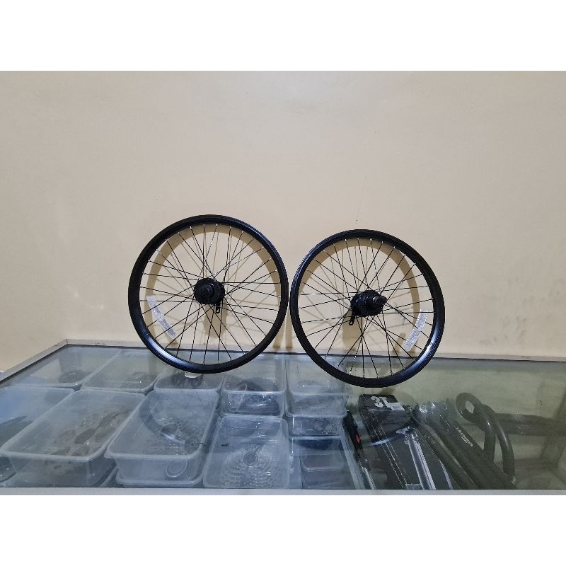 Jual wheelset 20 inch murni 406 Lepasan POLYGON ZETA 2 Body Slup Six ...