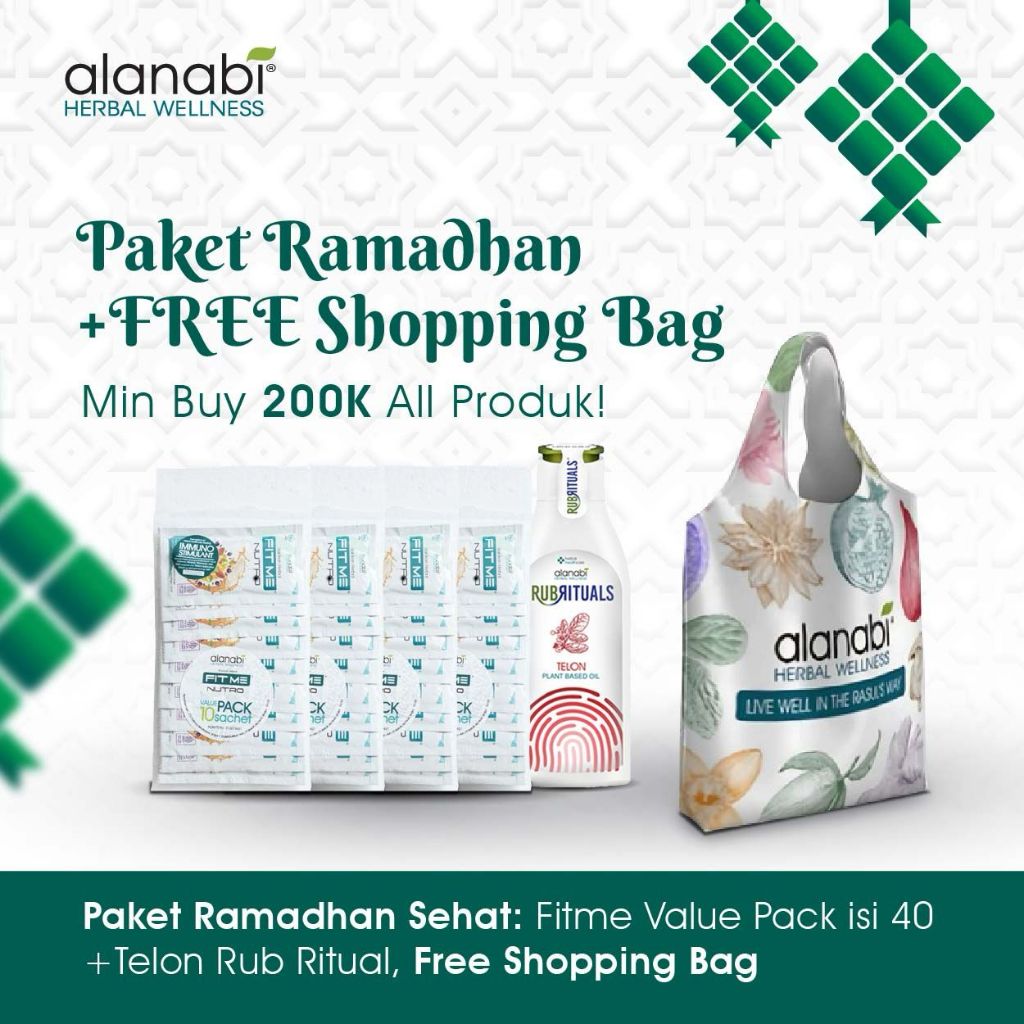 Jual Paket Ramadhan Sehat : Fitme Value Pack isi 40 + Telon Rub Ritual ...
