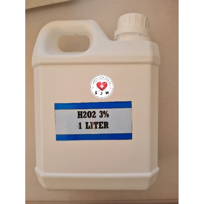 Jual CAIRAN H202 3% 1LITER | Shopee Indonesia