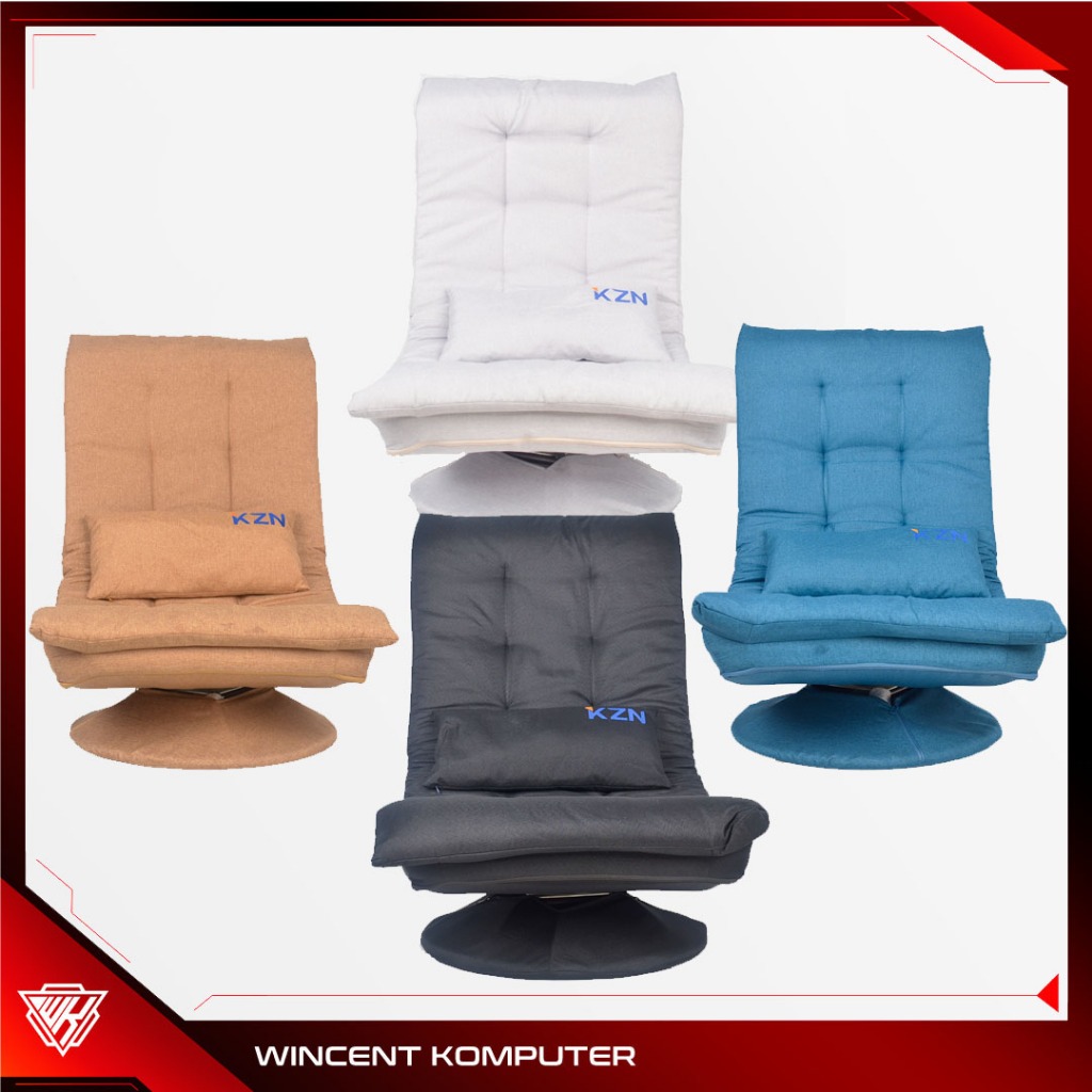 Jual Kursi Lantai Gaming Floor Chair Kaizen KZN | Shopee Indonesia