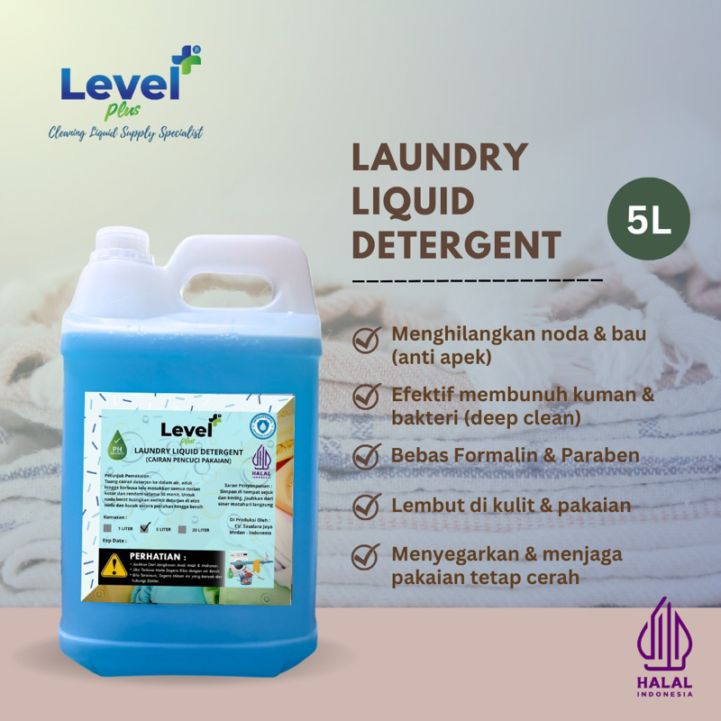 Jual Detergen Laundry Cair + Softener Antibacterial - Sabun Pencuci ...