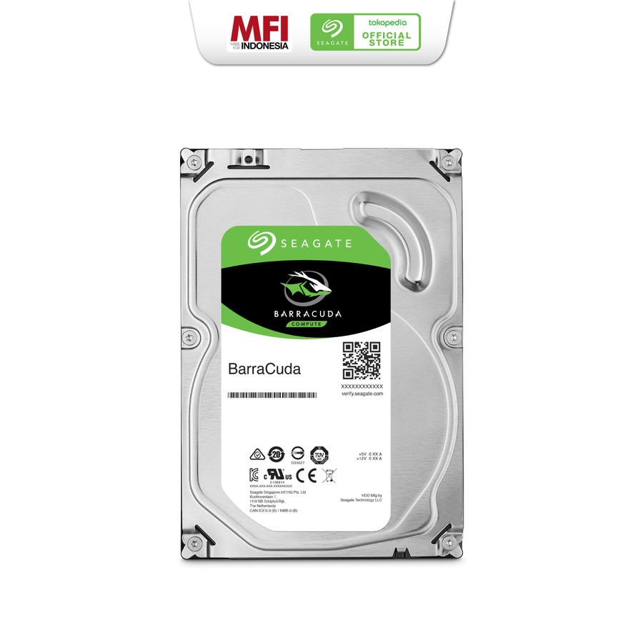 Jual Seagate BarraCuda HDD / Harddisk Internal PC 1TB | Shopee Indonesia