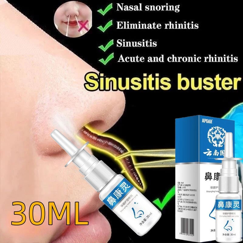 Jual Nasal Spray Semprotan Hidung Obat Sinusitis Spray Obat Sinusitis ...