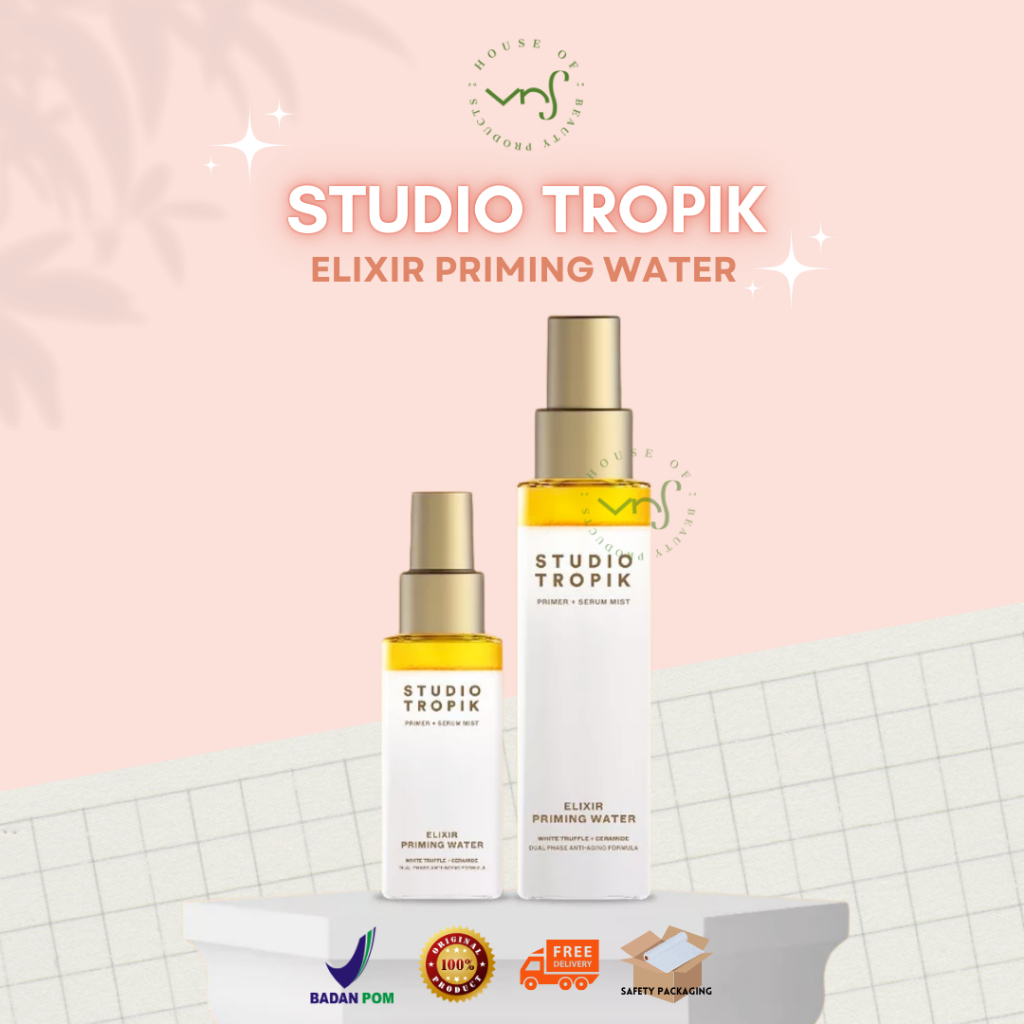 Jual STUDIO TROPIK Elixir Priming Water | Shopee Indonesia