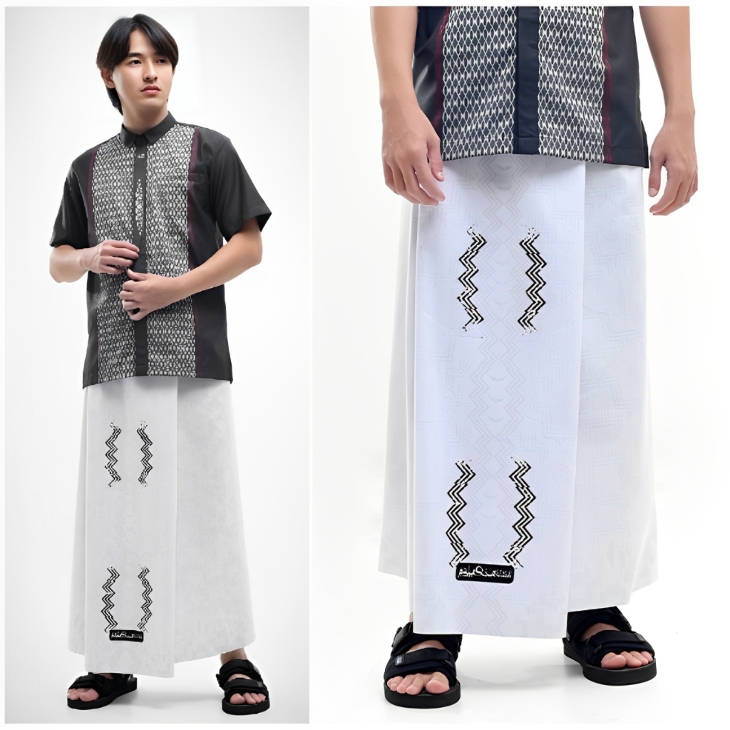 Jual Sarung Jiqso SJ4 Putih | Sarung Palestine Rabbani Terbaru | Shopee ...