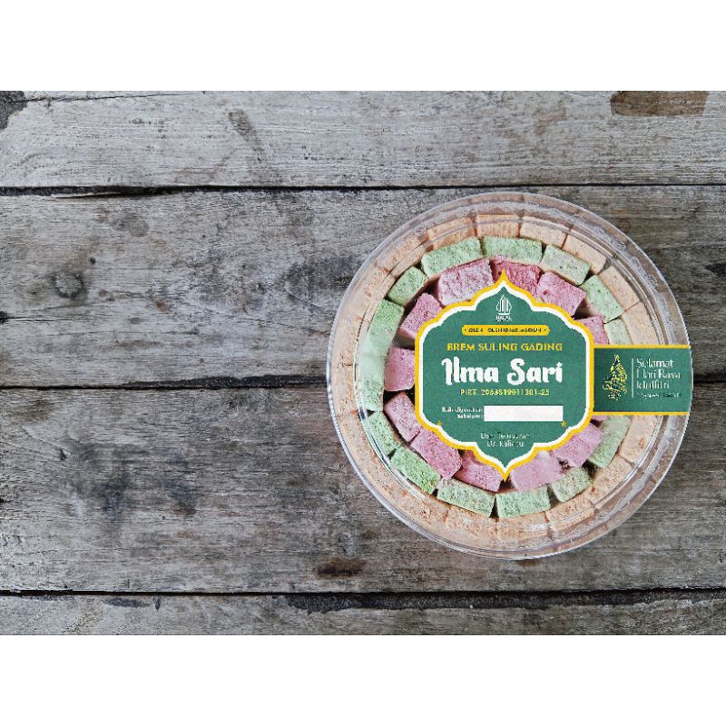 Jual Oleh-oleh khas MADIUN/ Hampers lebaran -- Brem Rasa spesial idul ...