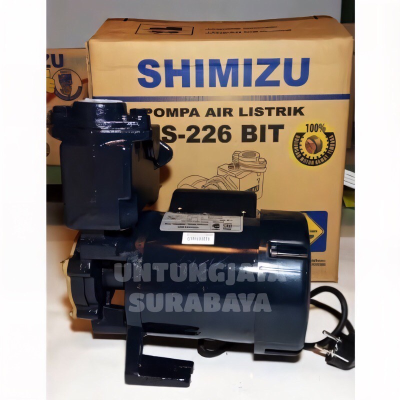 Jual POMPA SHIMIZU PS 226 BIT / POMPA AIR SHIMIZU SUMUR DANGKAL ...