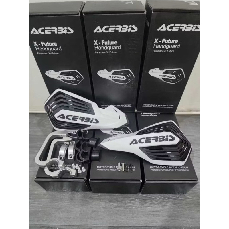 Jual HANDGUARD ACERBIS PLUS BREKET FULL CNC HANDGUARD CROSS MATIC ...
