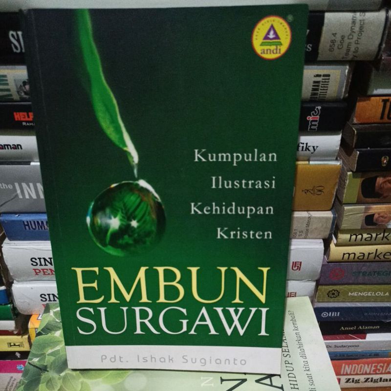 Jual Buku embun surgawi by Pdt Ishak Sugianto | Shopee Indonesia