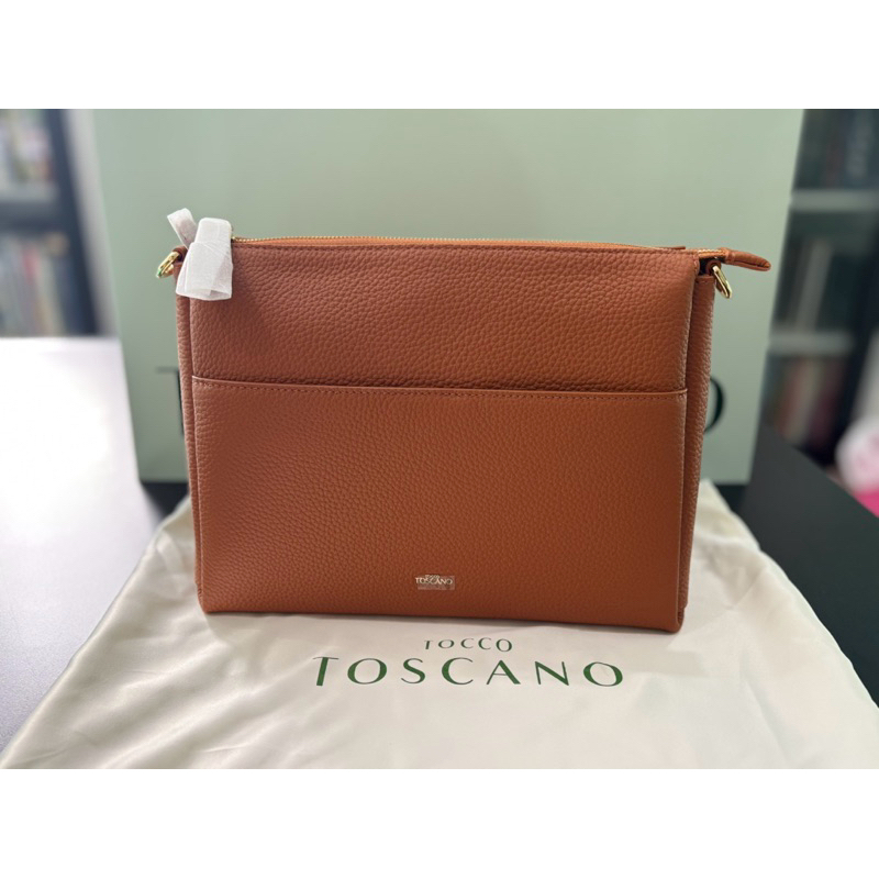 Jual [PRE ORDER] TOCCO TOSCANO Marlows Shoulder Bag | Camel | Original ...
