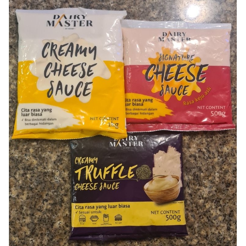 Jual Dairy Master Cheese Sauce / Saus Keju [Instant Surabaya] - Arvian ...