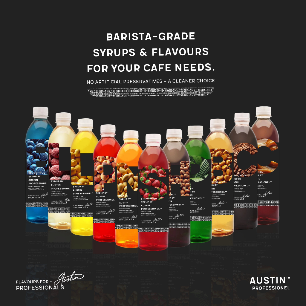 Jual Austin Professionel Syrup All Variants (Barista-grade) - 680ml ...