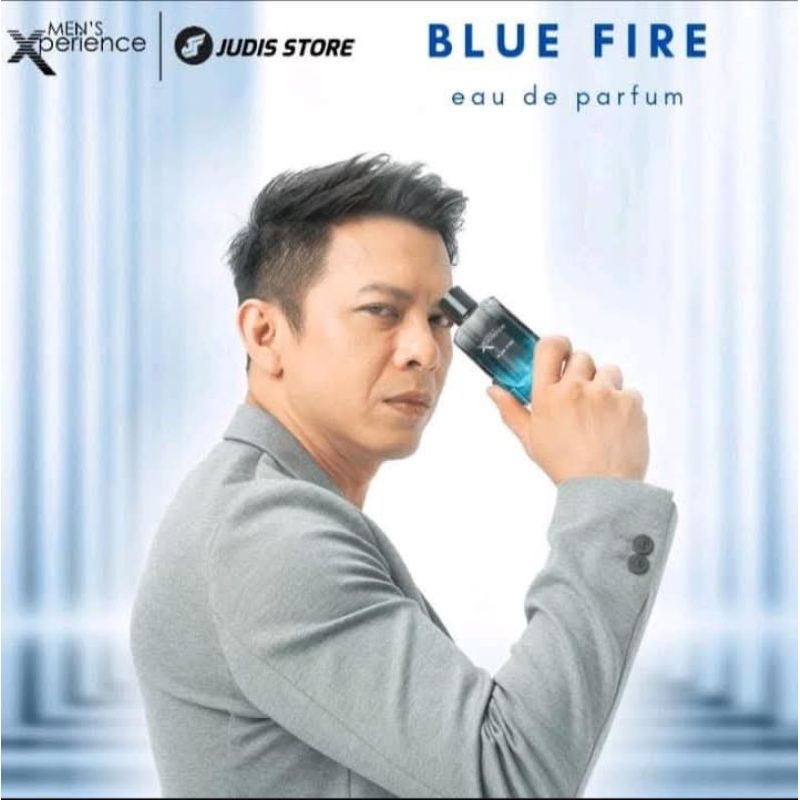 Jual MenXperience Blue Fire Eau De Parfume | Shopee Indonesia