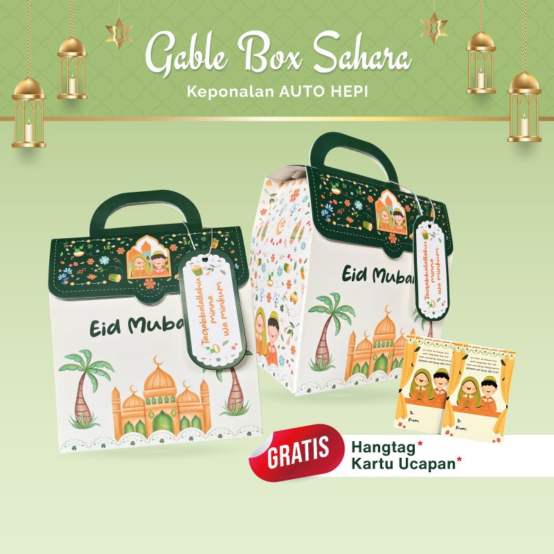 Jual Gable Box Hampers Lebaran Idul Fitri Anak Ponakan – Motif SAHARA ...