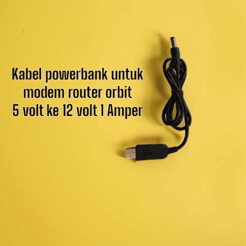 Jual Kabel powerbank untuk modem router wifi orbit | Shopee Indonesia