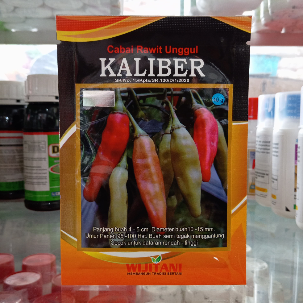 Jual Benih Cabai Rawit Kaliber 10gram | Shopee Indonesia