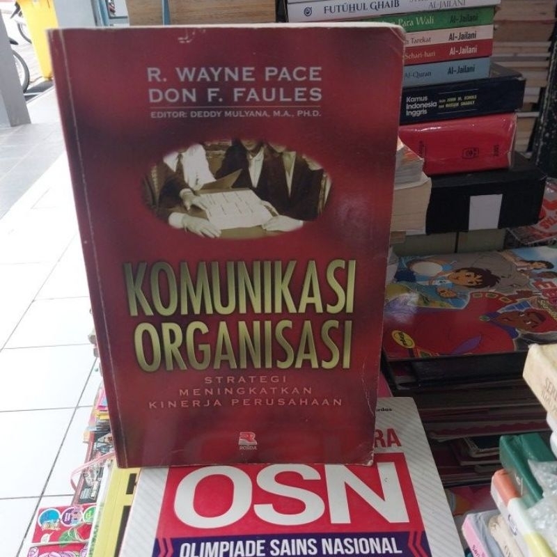 Jual KOMUNIKASI ORGANISASI, WAYNE PACE | Shopee Indonesia