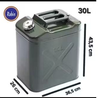 Jual Jerigen 30 L besi /Metal Jerry Can | Shopee Indonesia