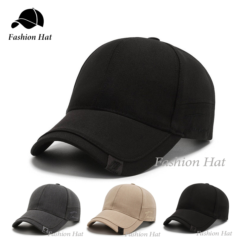 Jual Baseball Cap Embroidered Cotton Adjustable for Men and Women Topi ...