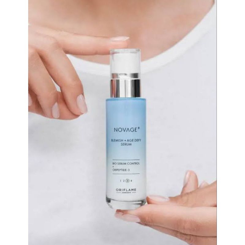 Jual 41057 Novage + Multi Active Anti - Ageung Nigh Cream Light ...