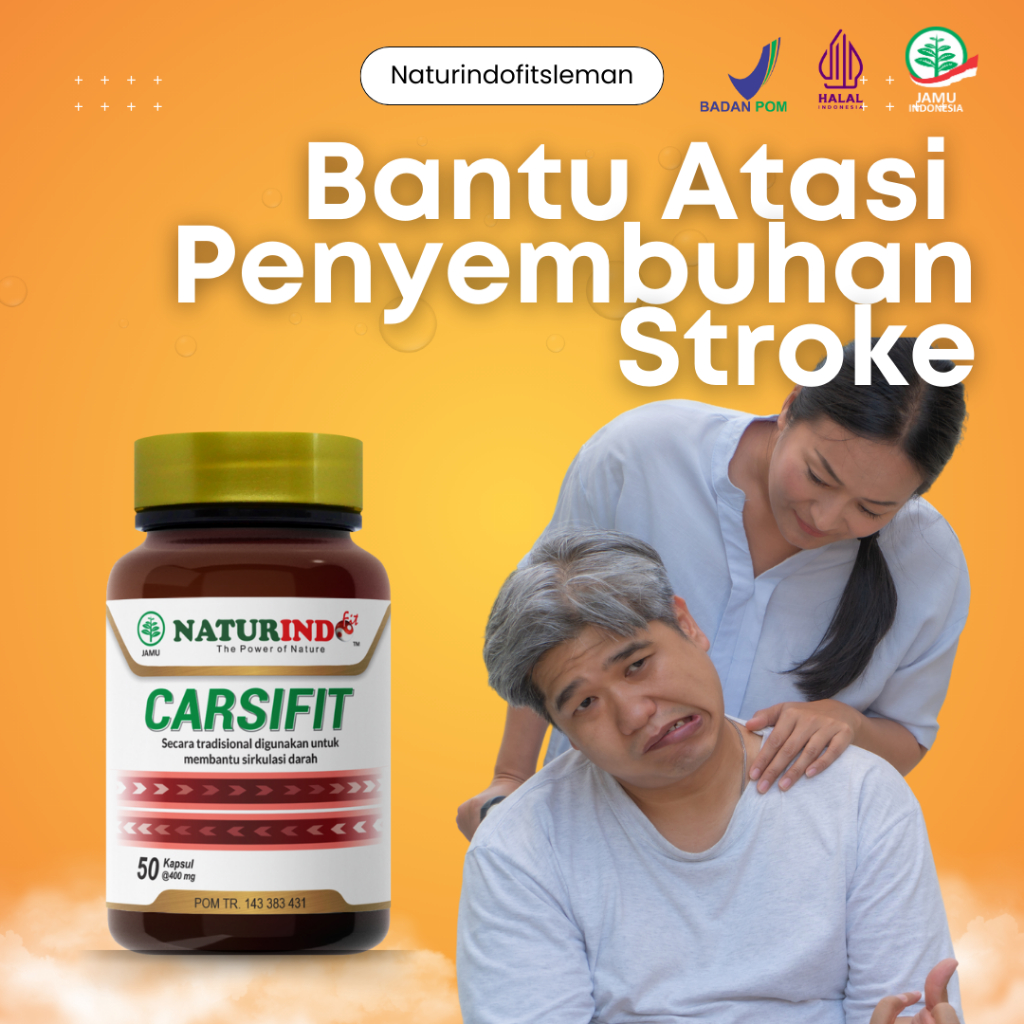 Jual Obat Stroke Struk Pelancar Darah Bell Palsy Iskemik Lumpuh Menahun ...