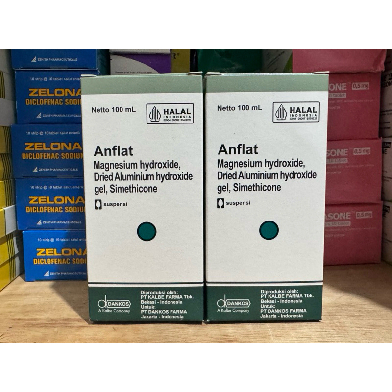 Jual ANFLAT SIRUP 100 ML | Shopee Indonesia
