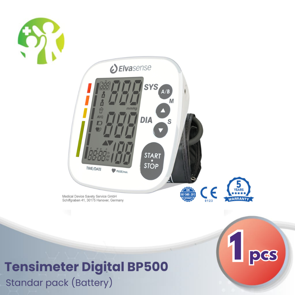 Jual Tensimeter Digital BP500 (Big Memories) | Shopee Indonesia