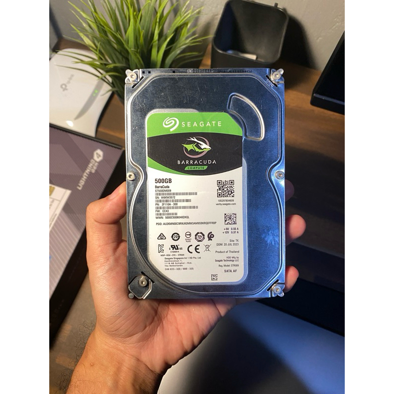 Jual Seagate Barracuda 500GB HDD Internal PC | Shopee Indonesia