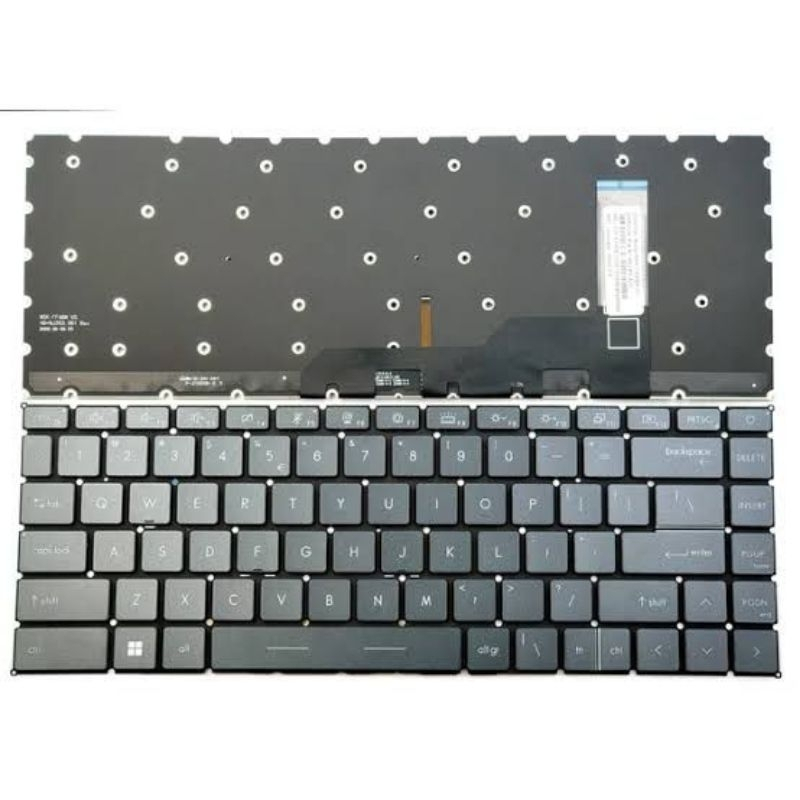 Jual Keyboard Laptop MSI Modern 14 B5M B10MW B10MO B11SB MS-14DL MS-15DL MS-16DL MS-14D1 MS-14D3 ...