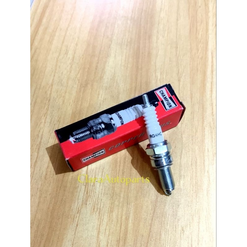 Jual BUSI CHAMPION RG4HC BUSI KARISMA SUPRA X 125 VARIO NMAX R15 VIXION ...