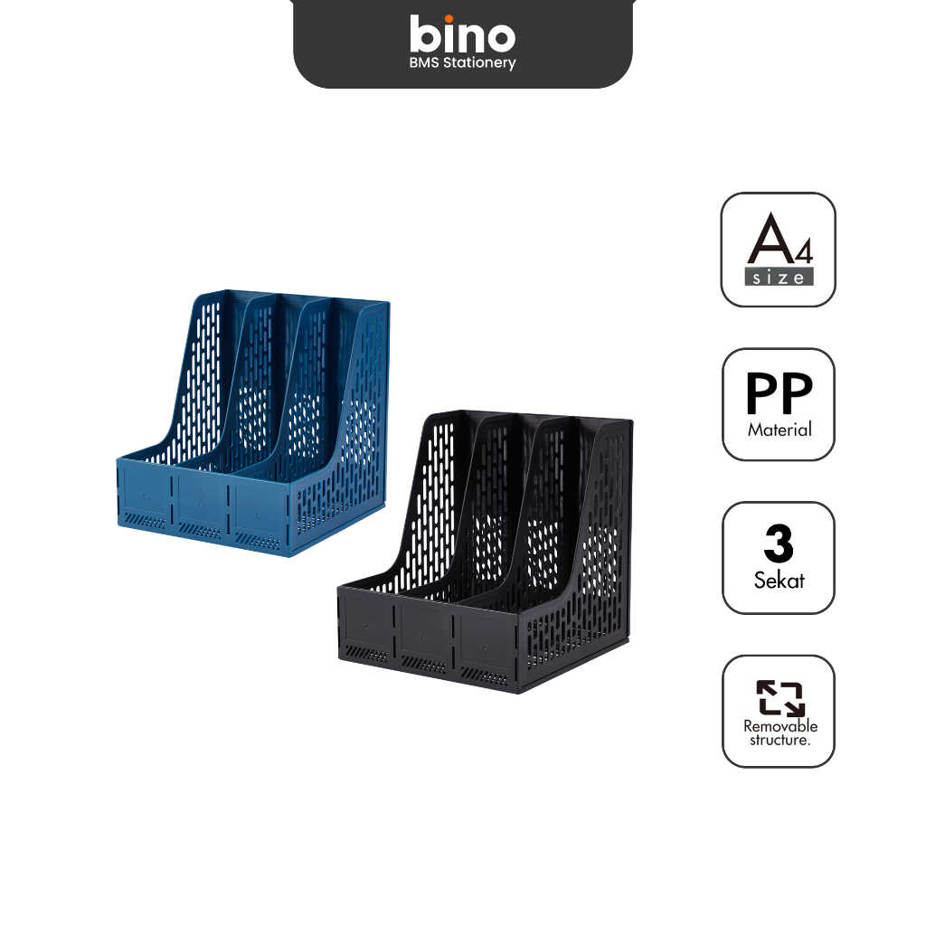 Jual [BMS Bekasi] Bantex Rak Box File / File Tray / Tempat Dokumen ...