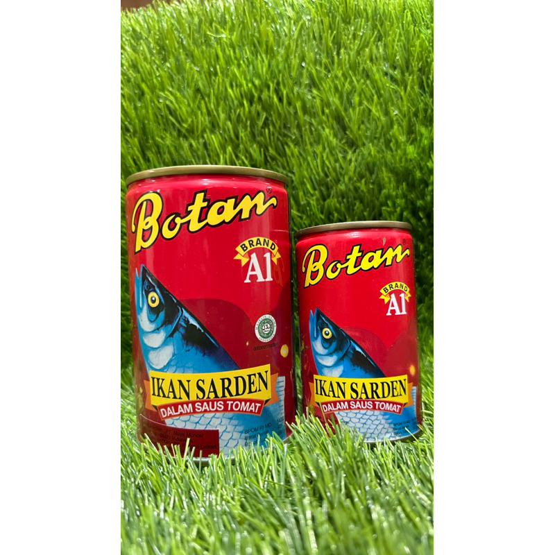 Jual Botan ikan sardines 425 Gram dan 155 Gram | Shopee Indonesia