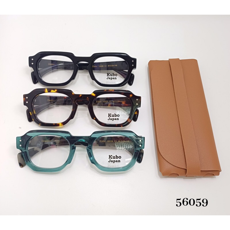 Jual Frame Kacamata Skena Bold Kubo Japan Original Premium Quality ...