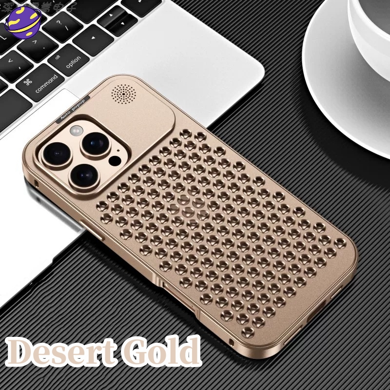 Jual Casing Iphone Advanced and Unique Packaging Metal Heat Dissipation ...